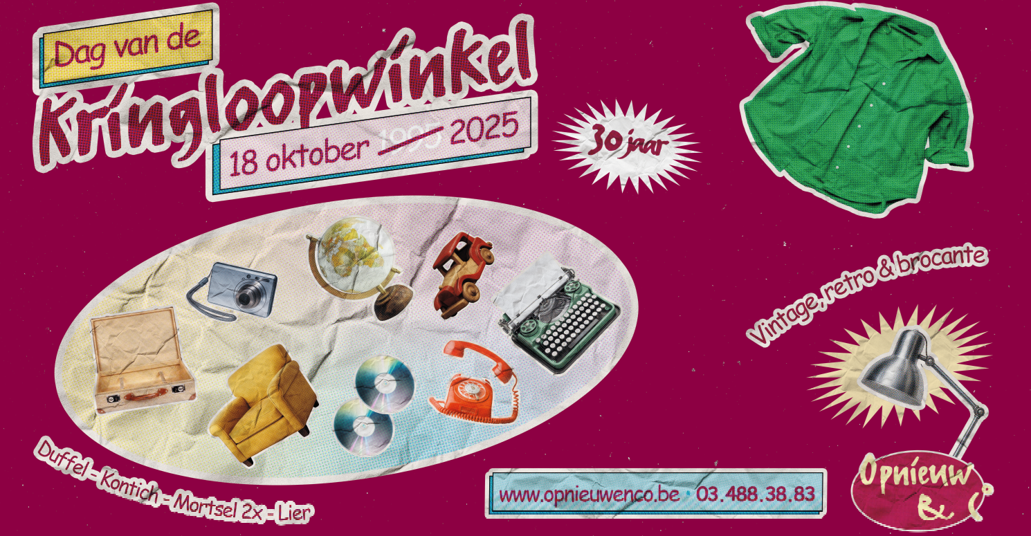 Dag van de Kringloopwinkel 2025